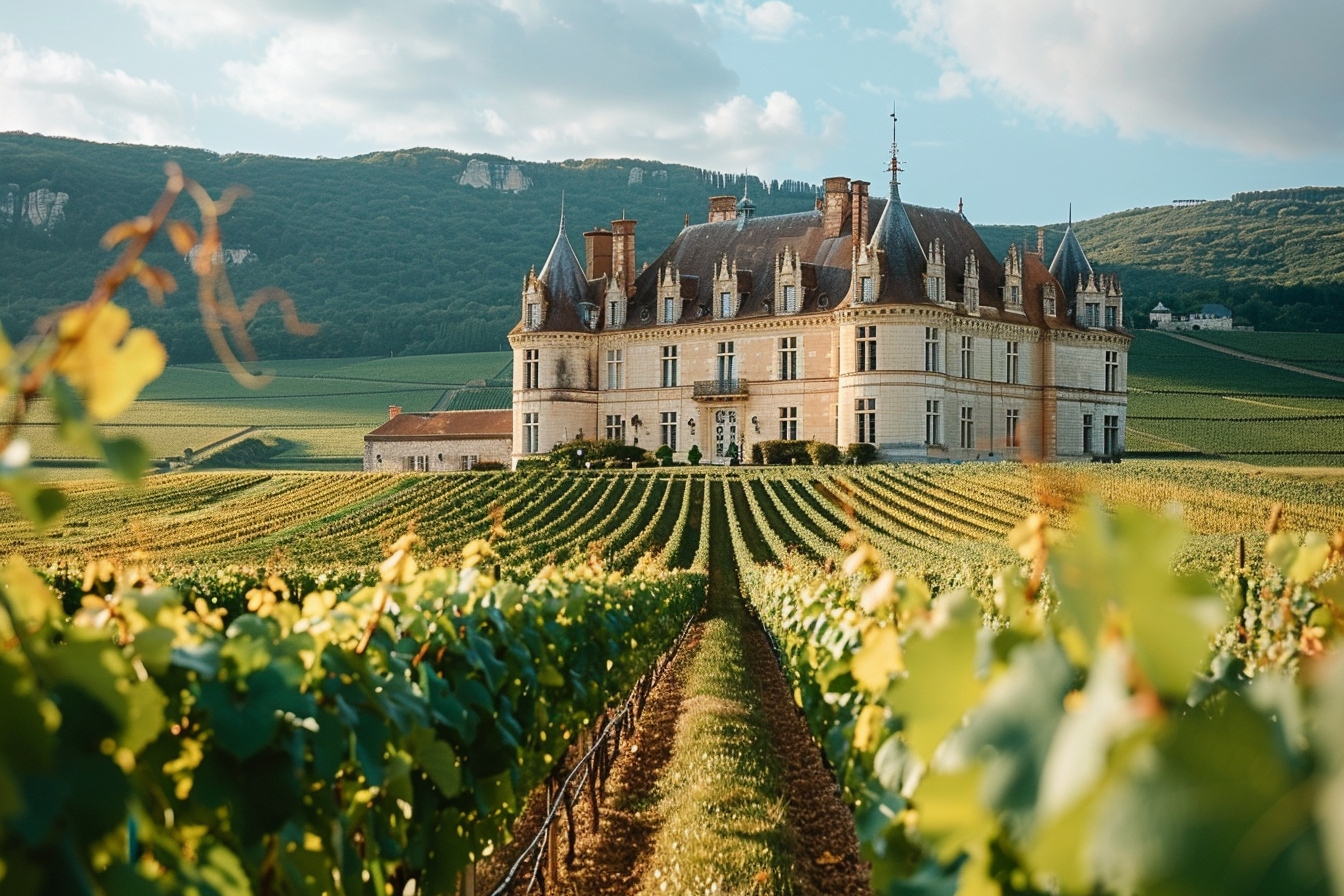 Le Château Gloria : un trésor méconnu de l'œnotourisme