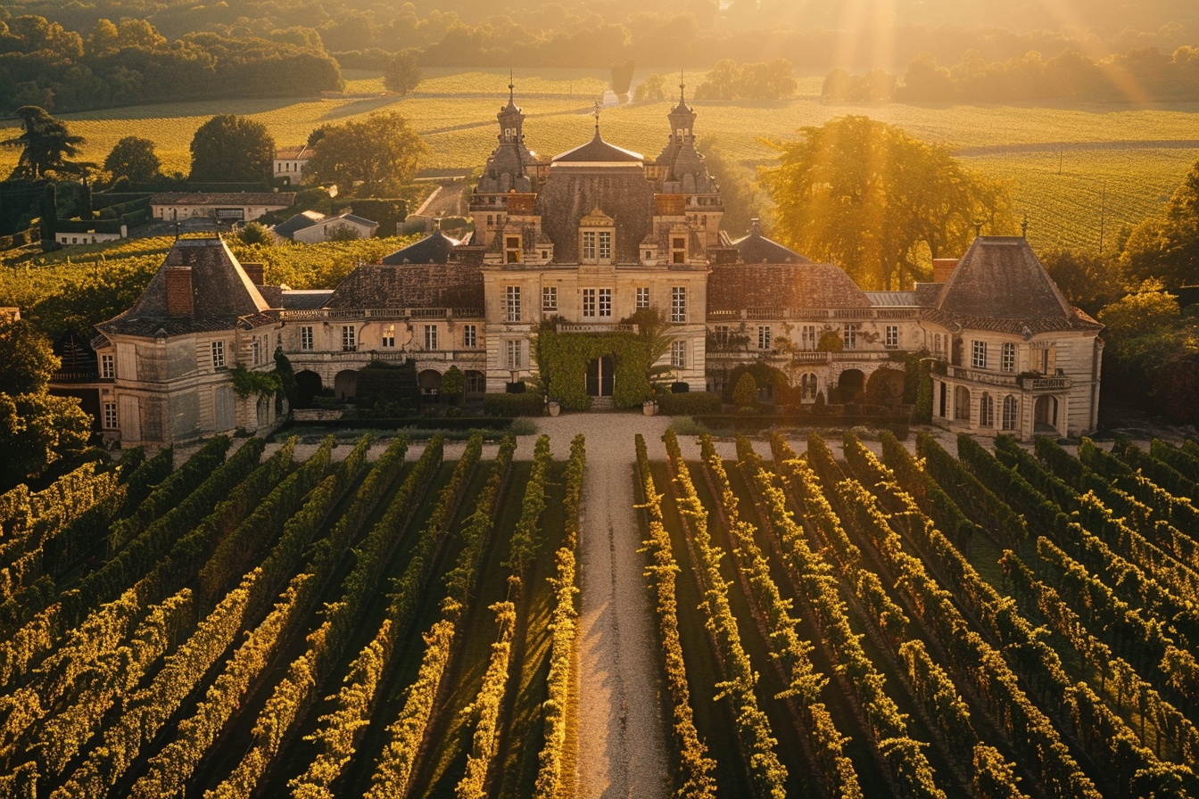Le château Smith Haut Lafitte : un joyau viticole emblématique